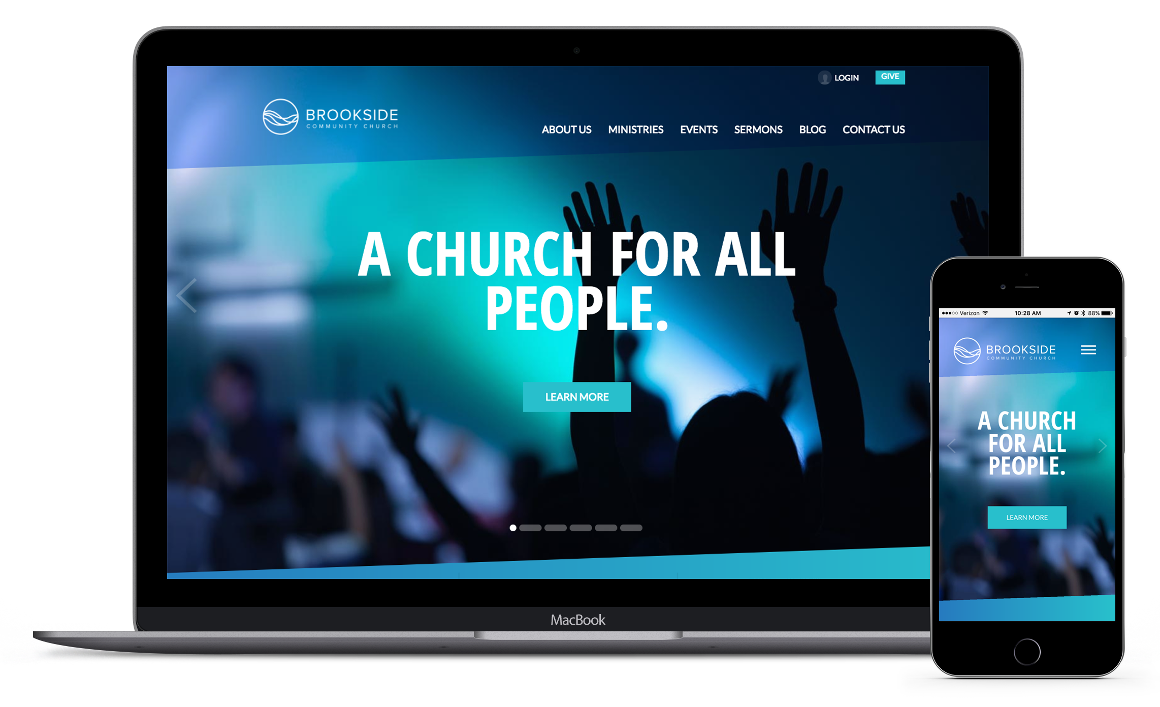 Top Church Website Examples and Why They Work - ChurchSpring