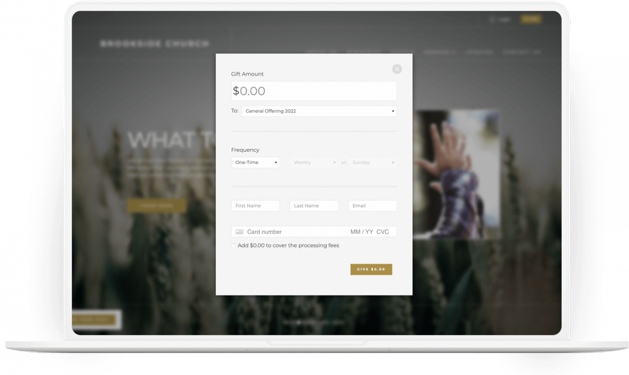 The Best Church Website Builder | ChurchSpring