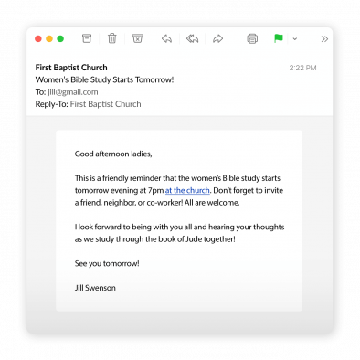 Email and Text Church Software | ChurchSpring