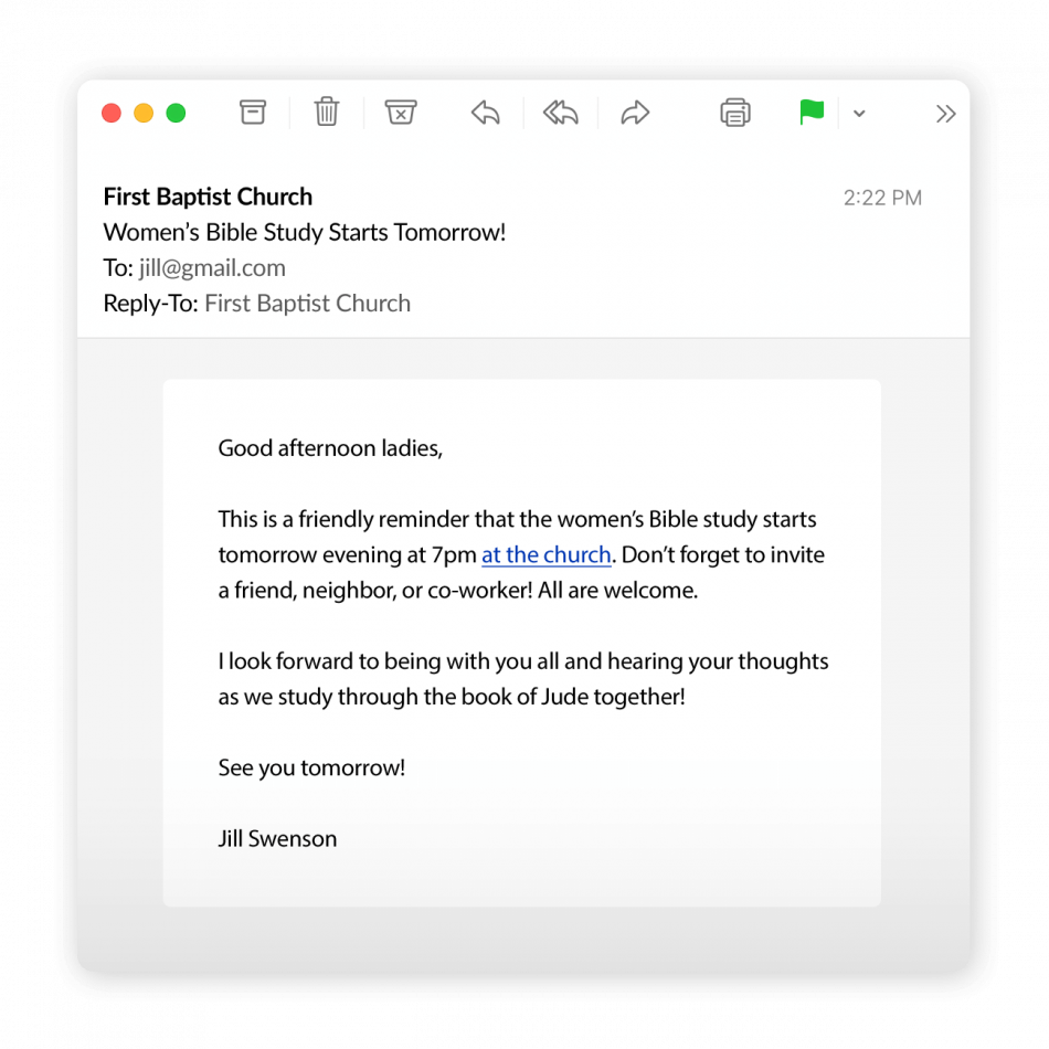 Email and Text Church Software | ChurchSpring