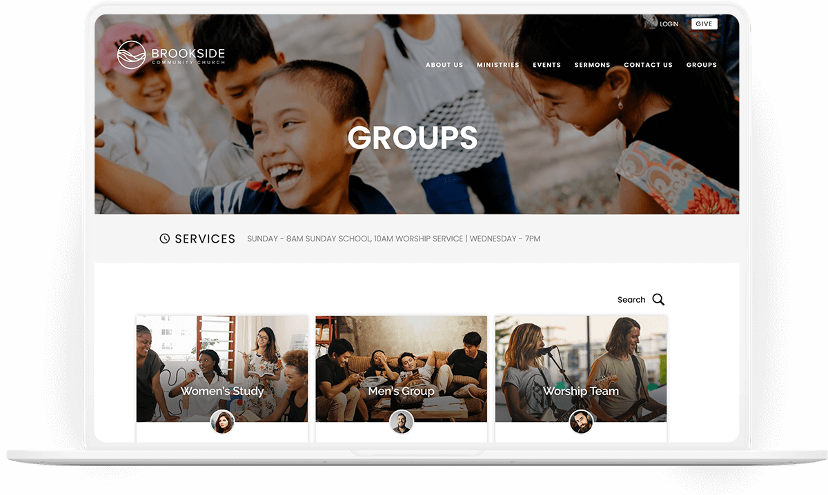 Goodbye Isolation, Hello Church Groups Software by ChurchSpring