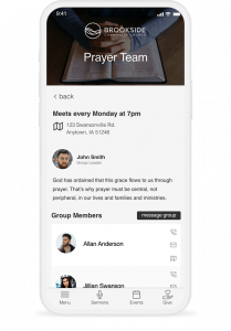 A Centralized Church Management Software | ChurchSpring