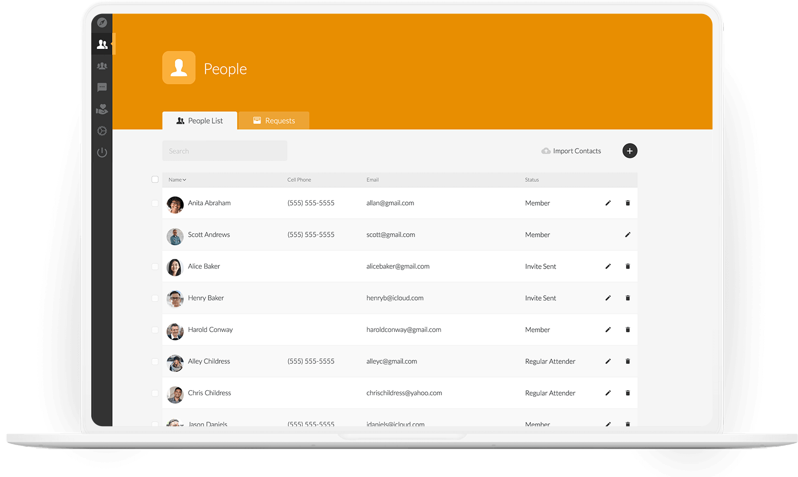 A Centralized Church Management Software | ChurchSpring