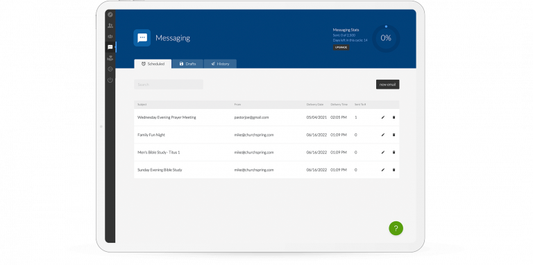 A Centralized Church Management Software | ChurchSpring
