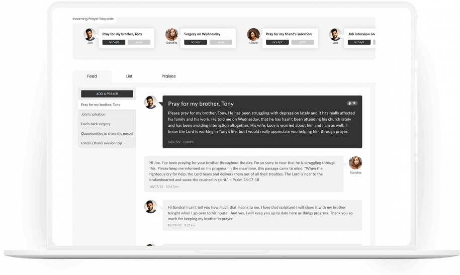 Your Complete Church Prayer Tool | ChurchSpring