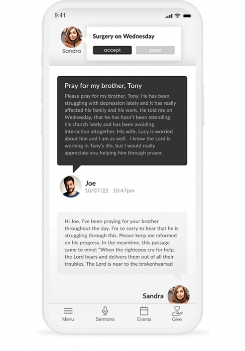 Your Complete Church Prayer Tool | ChurchSpring
