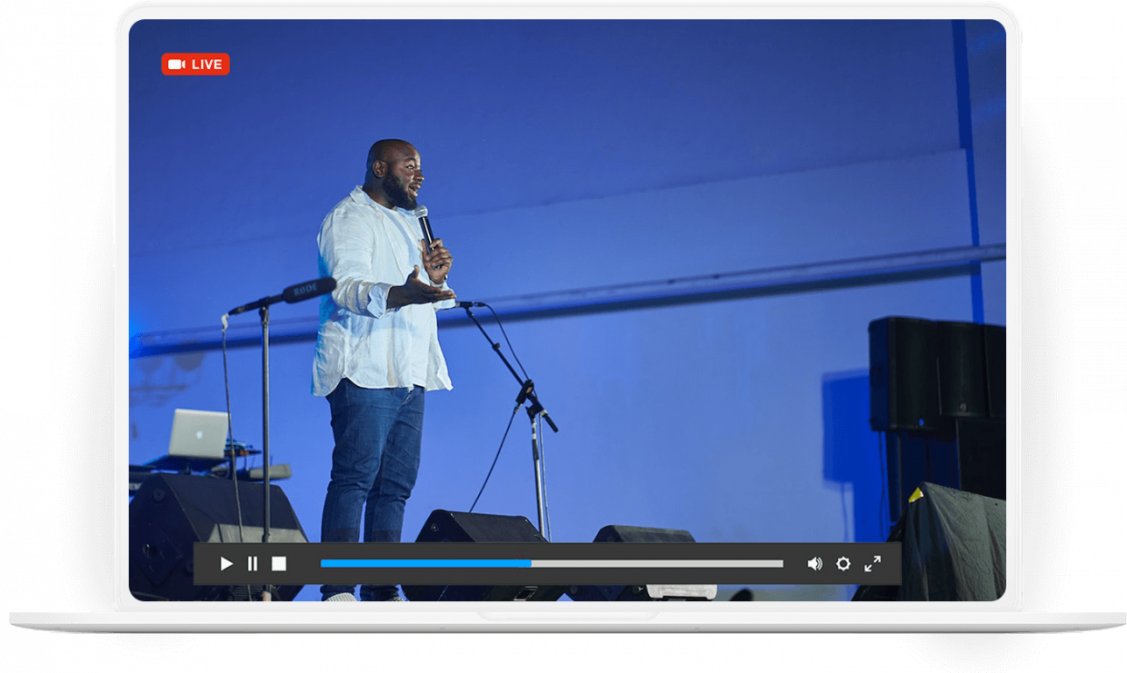 Church Live Streaming Software | ChurchSpring