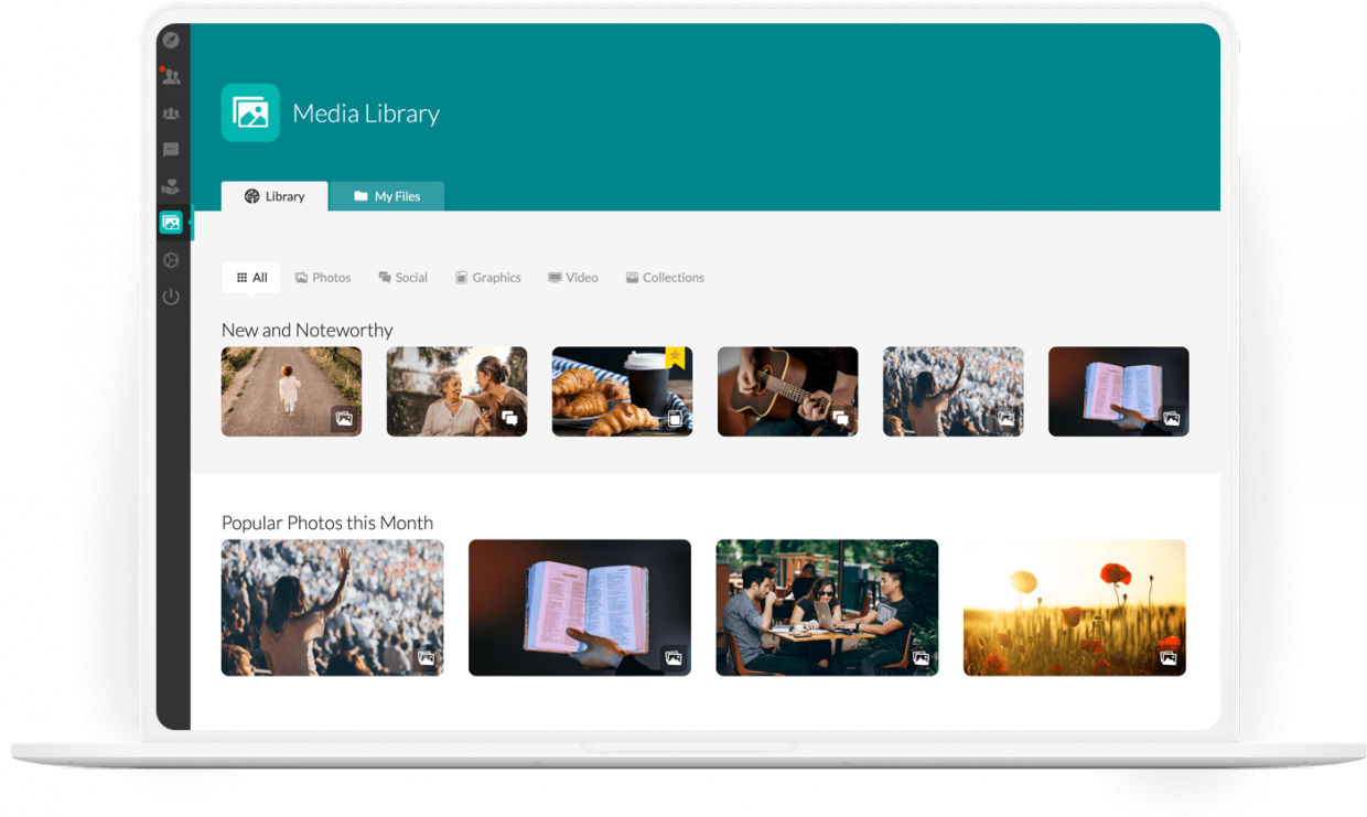Church Media Library | ChurchSpring