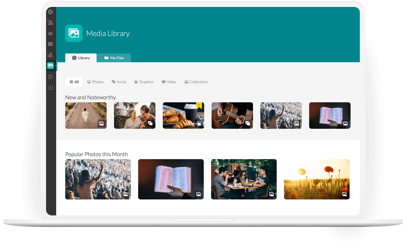 Church Media Library | ChurchSpring