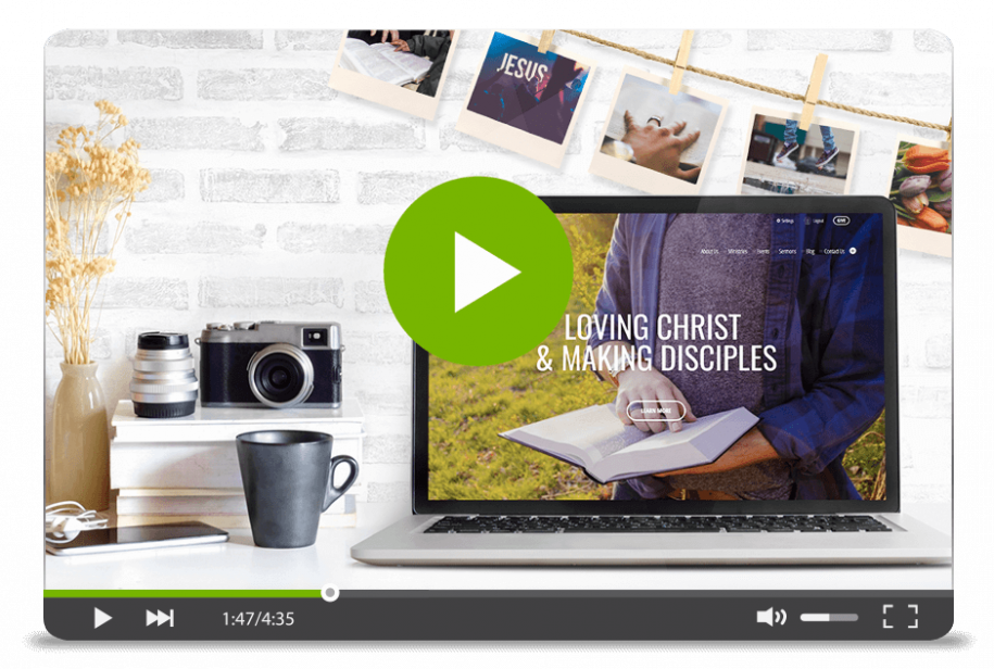 Church Live Streaming Software | ChurchSpring