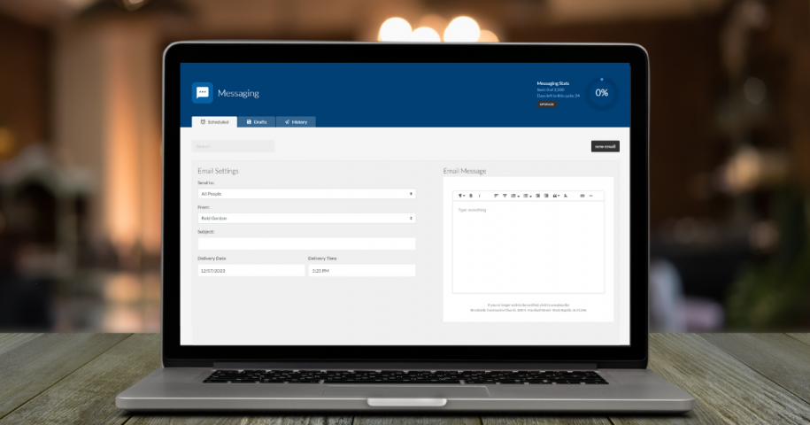 Benefits of Website Messaging for Church Leaders - ChurchSpring