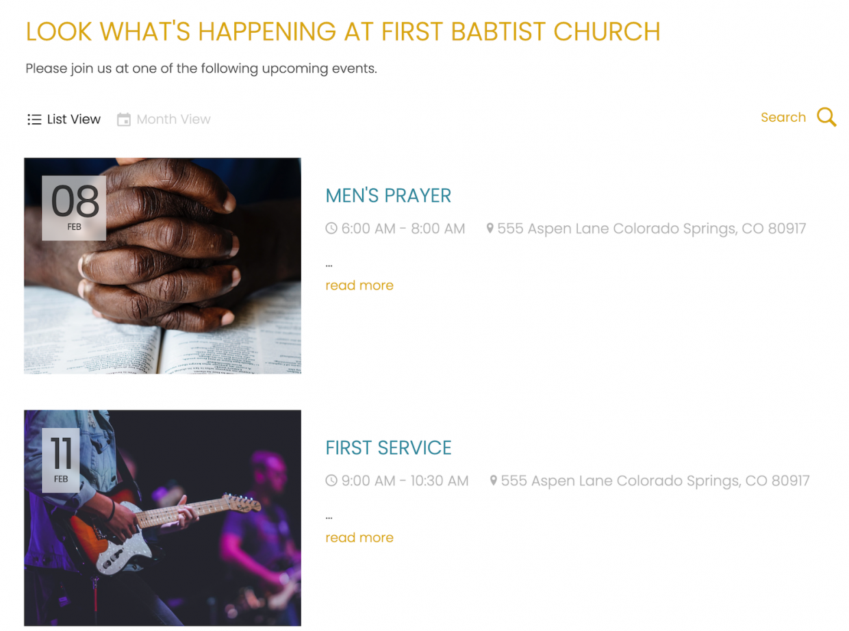 9 Must-Have Updates on Your Church Website To Welcome Guests